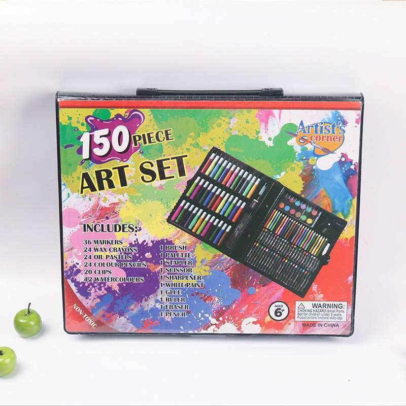 Jual 150 Pcs Crayon Set Alat Gambar Alat Tulis & Lukis Menggambar ...