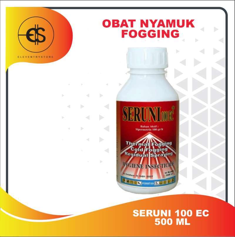 Jual Seruni 100 EC 500 ML (Obat Nyamuk Fogging) di Seller ...