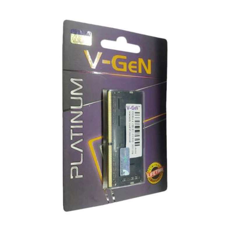 Promo V-GEN Platinum PC21300 / 2666Mhz - SODimm Memory RAM [4GB/ DDR4] Diskon 42% di Seller ...