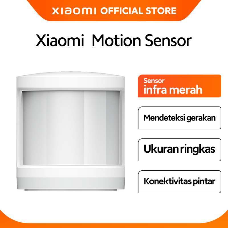 Jual Xiaomi Official Mi Motion Sensor Pendeteksi Aktivitas Orang/Hewan ...