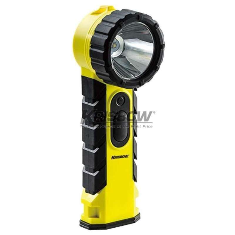 Jual Krisbow Explosion Proof Angle Senter / Krisbow senter LED tahan ...