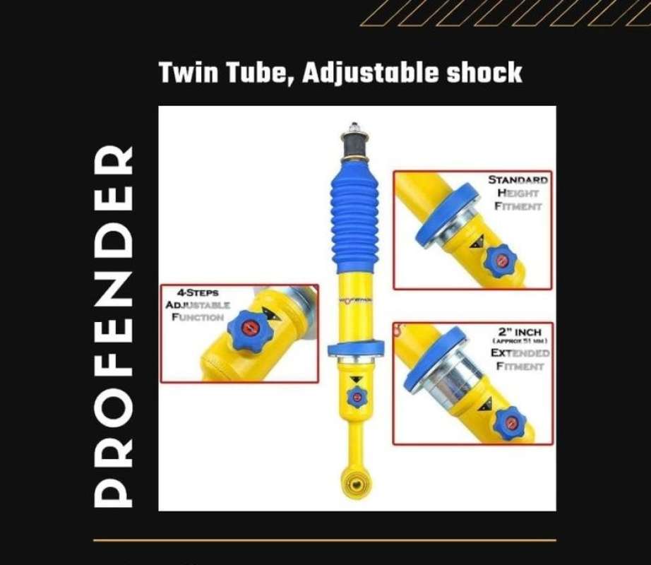 Jual Profender 4 Steps Adjustable Shock For Toyota Innova Di Seller ...