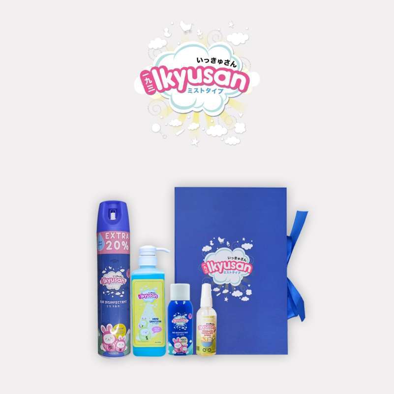 Rekomendasi Produk Ikyusan Terbaik untuk Kesayanganmu - Blibli Friends
