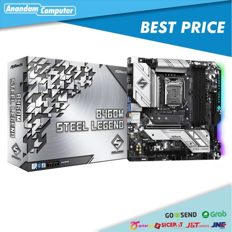 Daftar Harga Motherboard Asrock B460 🔥 Original & Spesifikasi Lengkap ...
