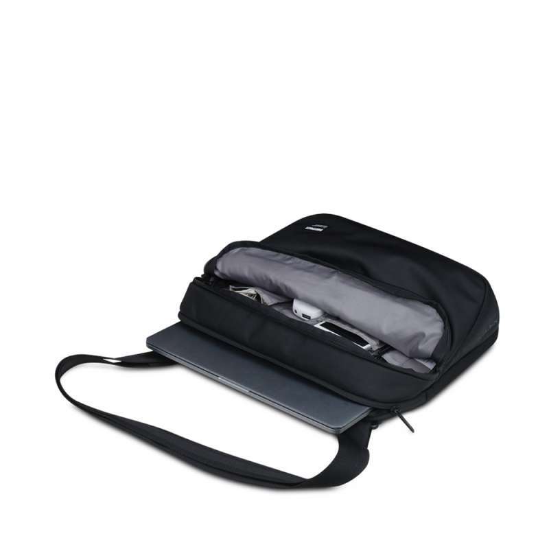 Jual Bodypack Achiever 1.0 Laptop Shoulder Bag - Black Di Seller ...
