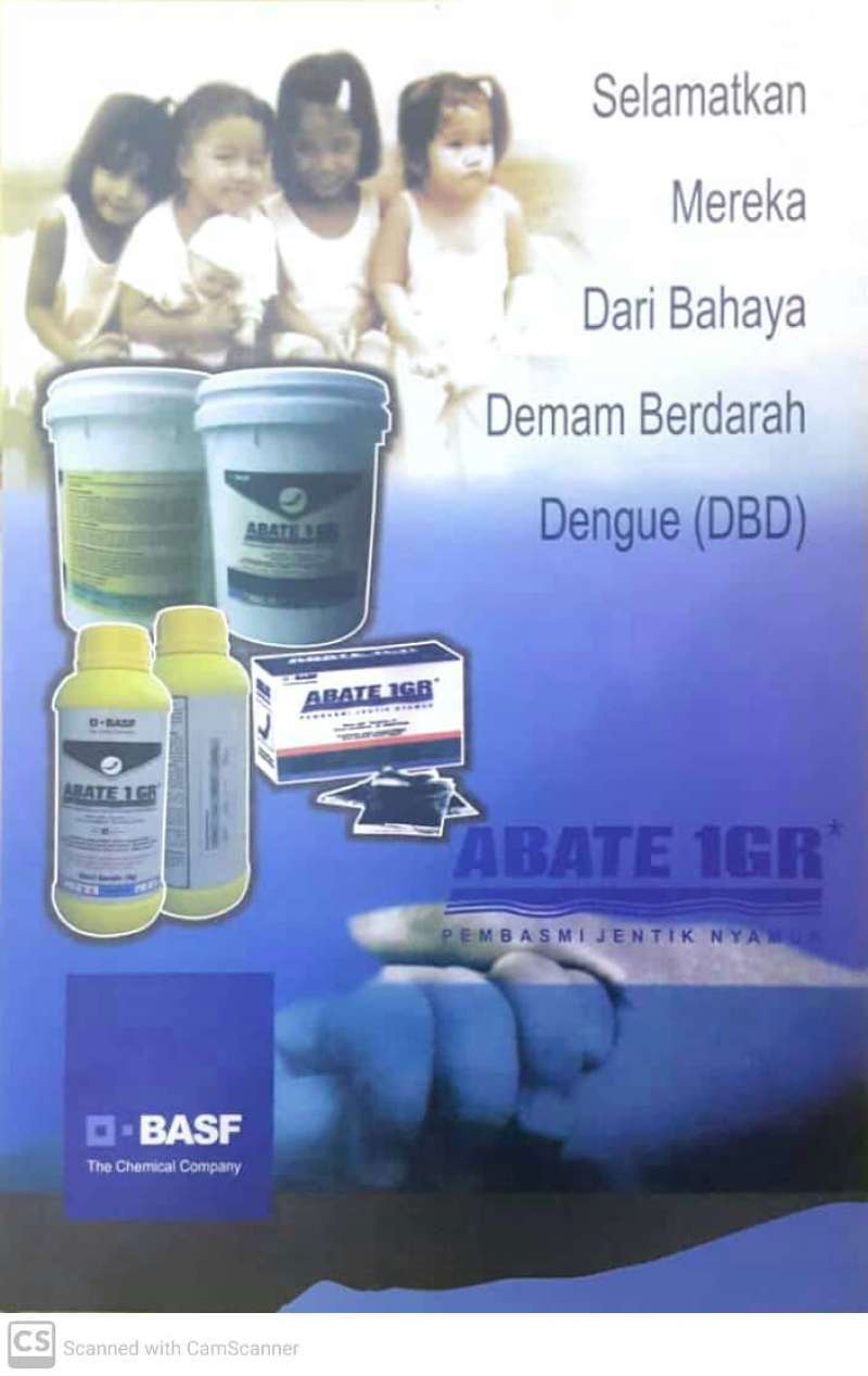 Jual Abate 1 Gr Botol 1 Kg Pembasmi Jentik Nyamuk Di Seller Chi Mei ...