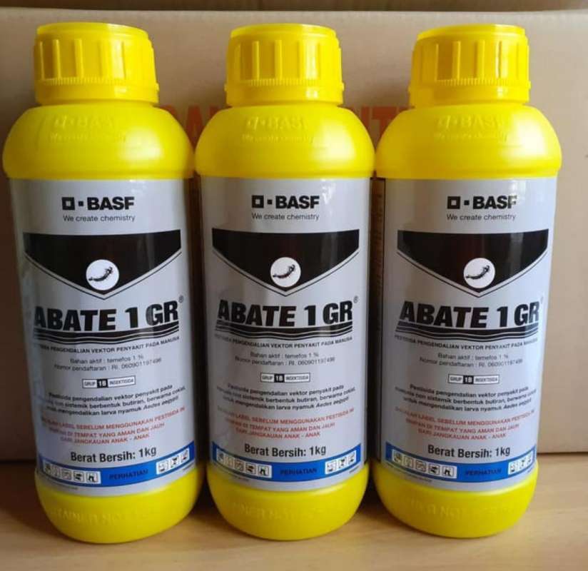 Jual Abate 1 Gr Botol 1 Kg Pembasmi Jentik Nyamuk Di Seller Chi Mei ...