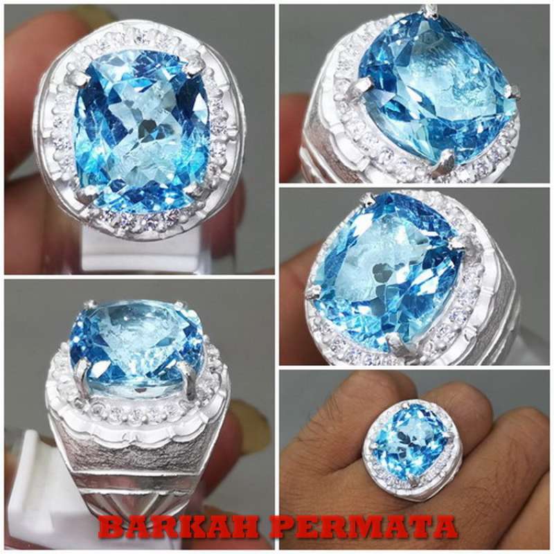 Batu Blue Topaz