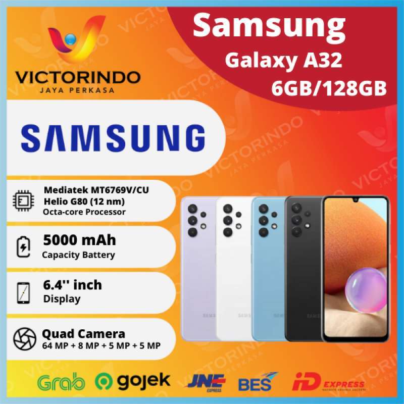 Jual Samsung Galaxy A32 Smartphone [ Ram 6GB / Rom 128GB ] - Garansi ...