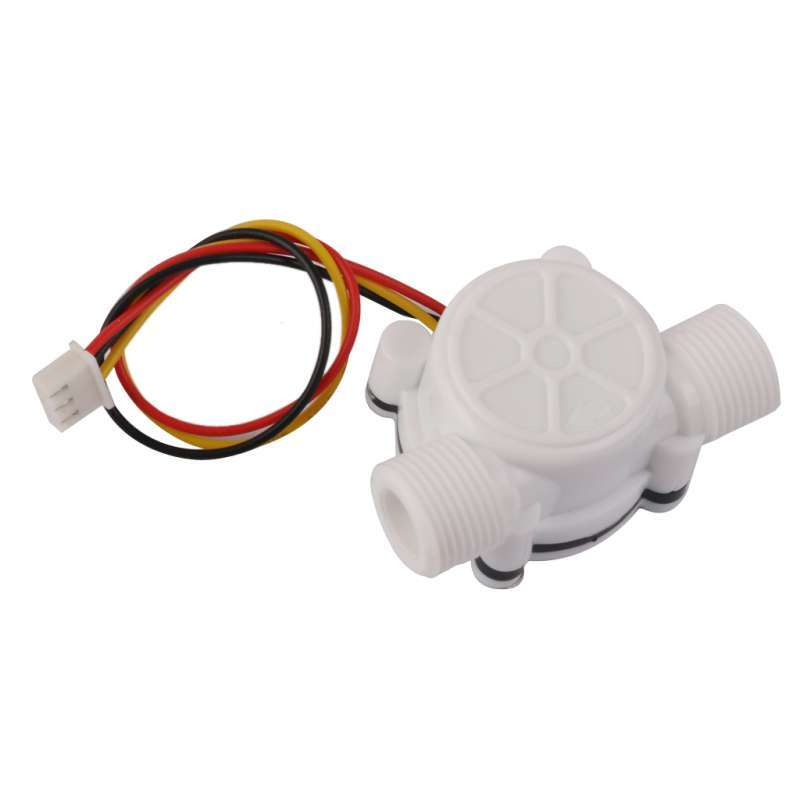 Jual G3/8 Water Flow Hall Effect Sensor Flowmeter Control Counter 0.3 ...