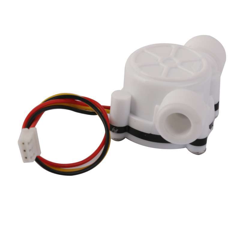 Jual G3/8 Water Flow Hall Effect Sensor Flowmeter Control Counter 0.3 ...
