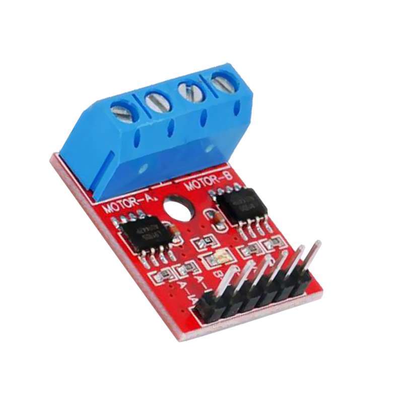 Promo Module L9110S H-bridge Dual DC Stepper Motor Driver Board for ...