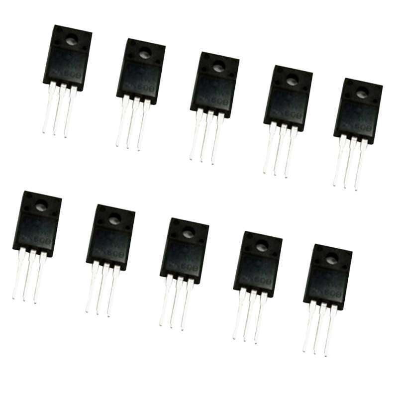 Promo 10PCS 2A 600V MOSFET N-Channel Enhancement Mode Field Effect ...