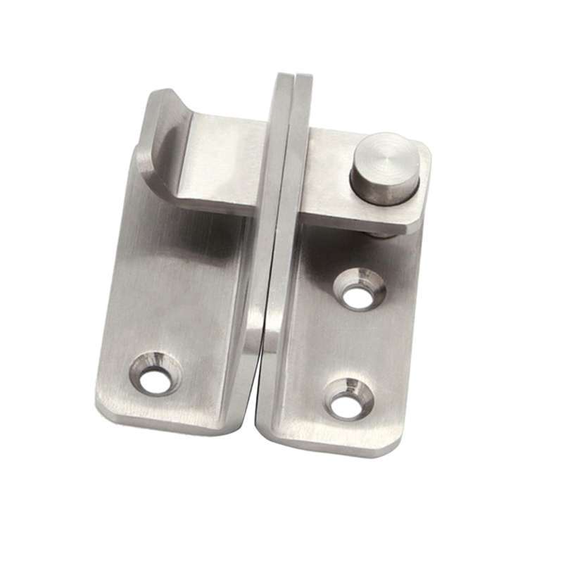 Promo Stainless Steel Hasp Cabinet Door Latch Security Lock Hardware ...
