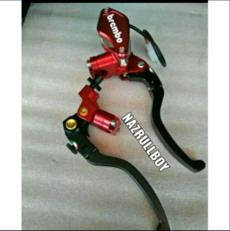 Promo Master rem brembo tabung kaca dan handle kiri brembo universal di ...