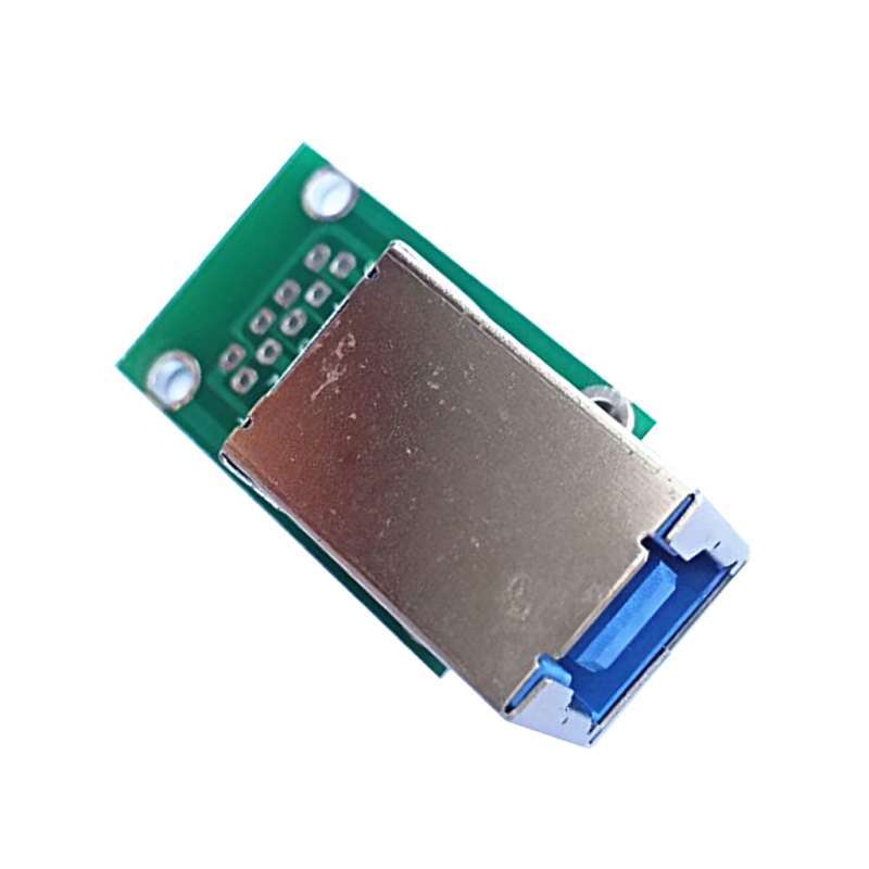 Promo USB3.0 Type B Female Socket Breakout Board Adapter Plate Test 2. ...