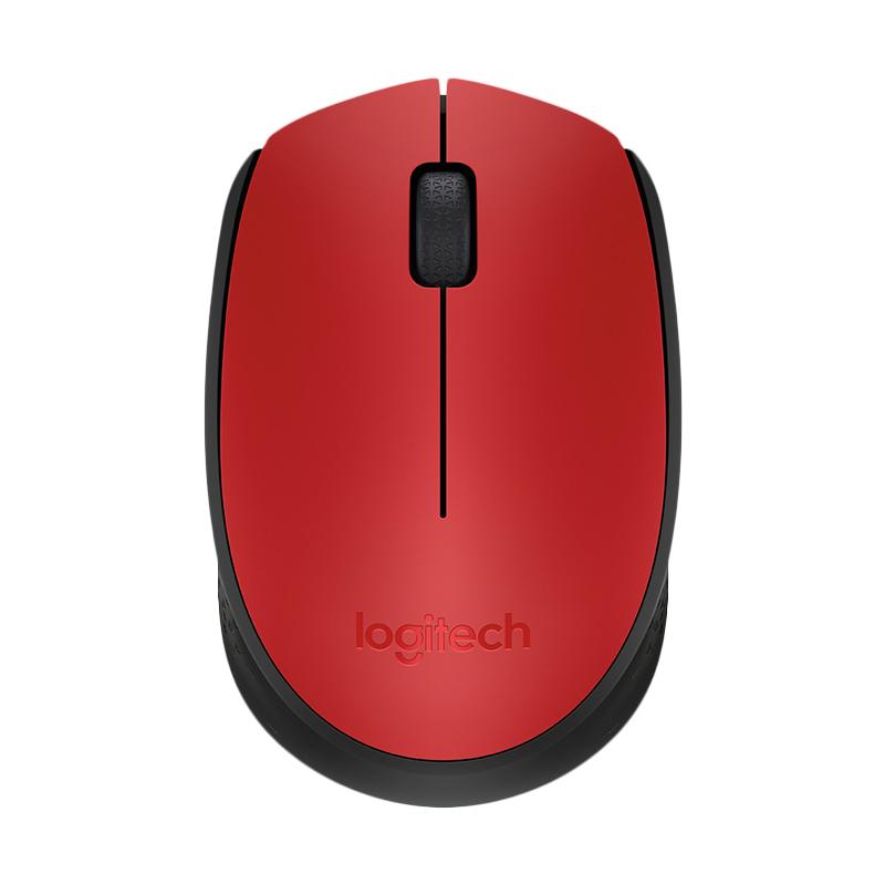 Jual Logitech M171 Wireless USB Mouse - Merah di Seller VENUSSHOP ...
