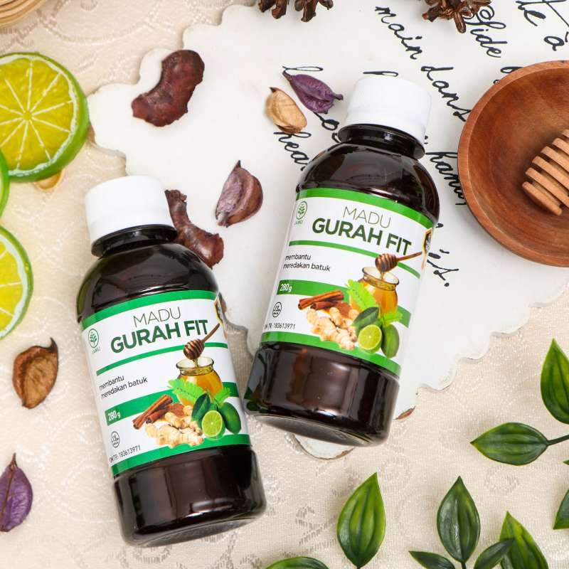 Jual Madu Gurah Fit Herbal Untuk Batuk, Sinusitis, Asma Dan Pernafasan ...