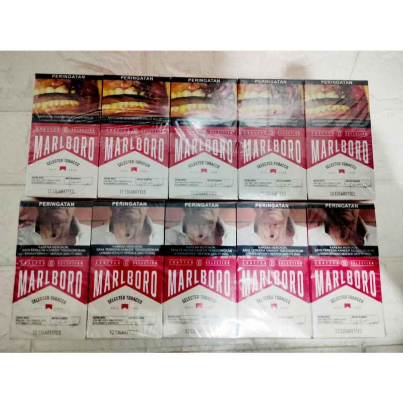 Cukai Rokok Marlboro Merah 🔥 Harga Grosir Oktober 2025