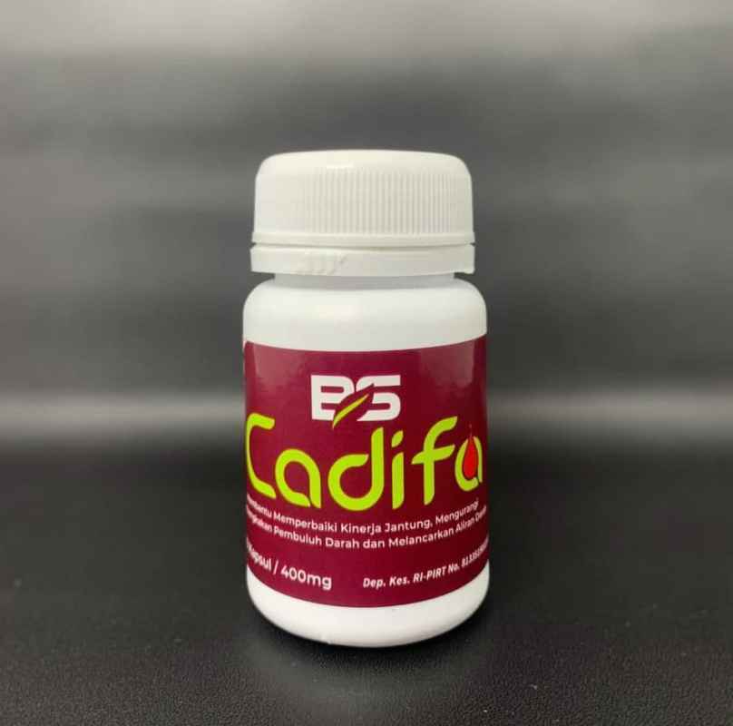Jual KAPSUL CADIFA BIOSYAFA PROBIOTIK SIKLUS MEMERBAIKI KINERJA JANTUNG ...