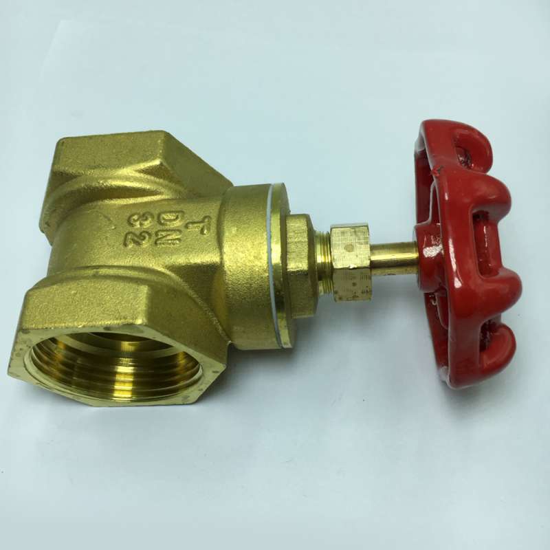 Promo Brass Gate Valve Hand Turn Rotary Handle Gate Valve with Female ...