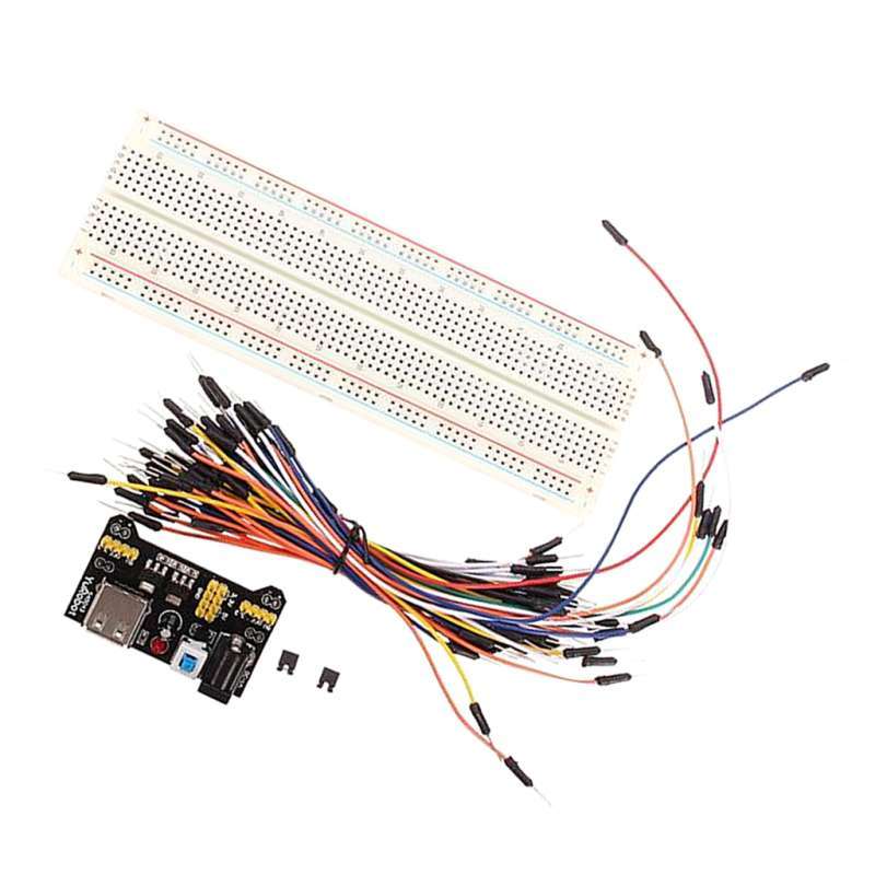 Promo MB-102 Breadboard PCB Board Solderless Protoboard Kits for Diskon ...