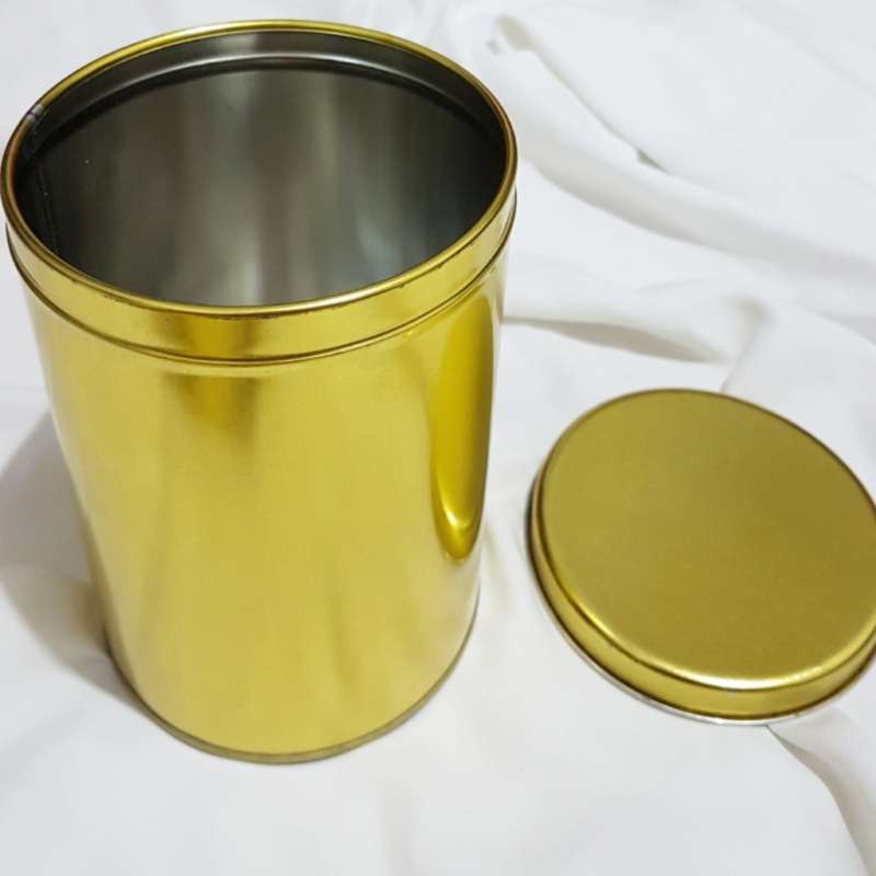 Jual KALENG BULAT GOLD BESAR T10X15 CM di Seller Hapunni Collection ...