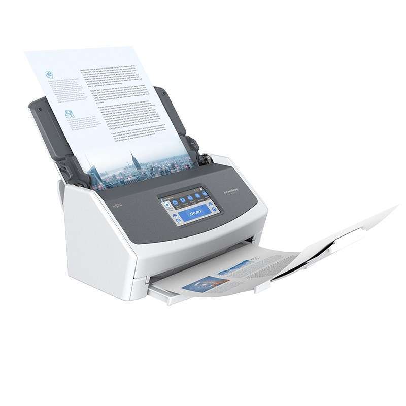 Jual Fujitsu Scanner Scansnap Ix1600 Ix 1600 Resmi Di Seller Jualkom ...