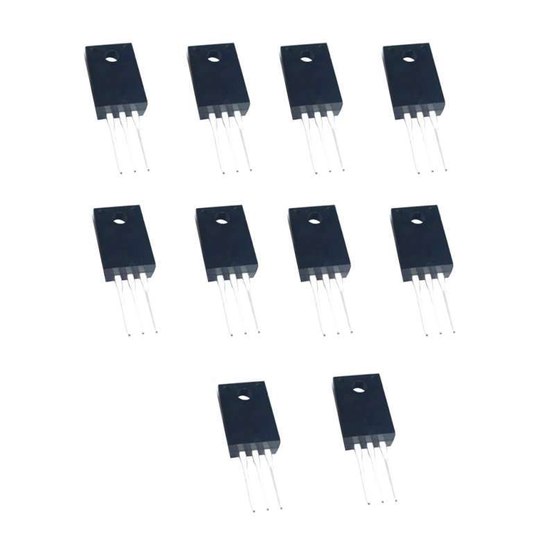 Jual 10x 4n60 N-channel Mosfet,4a,600v,to-220f For Switching Power ...