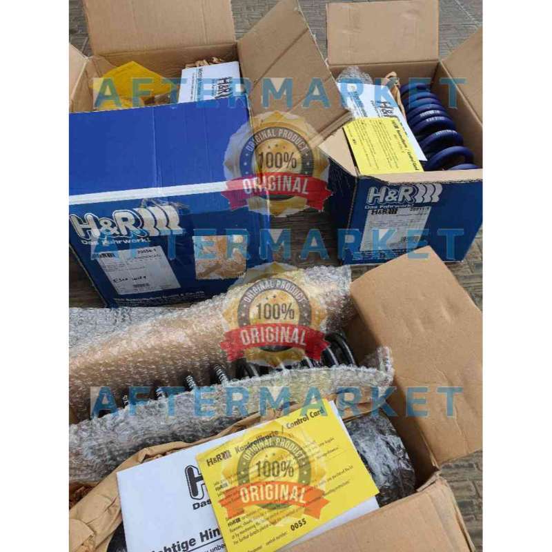 Jual Per Ceper Original Asli Merk H&r Made In Germany Honda Civic Ferio ...