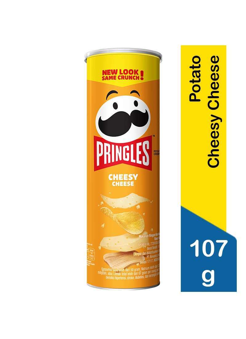 Jual PRINGLES KERIPIK KENTANG 107 GRAM ALL VARIAN Original Sour Cream ...