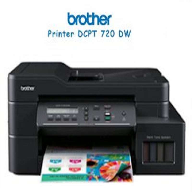Jual Printer Brother Dcp-t720 Wireless Print Scan & Copy Di Seller ...