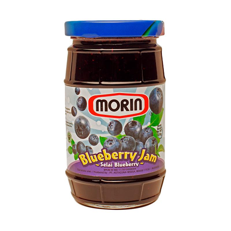 Jual Morin Blueberry Jam [330 g] di Seller Wilson Mart Official Store ...