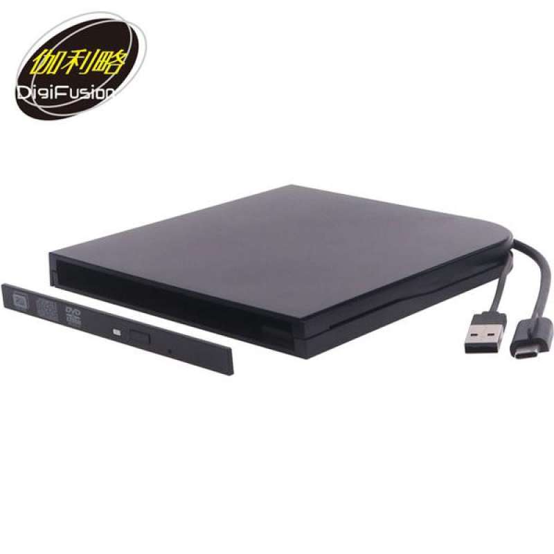 Jual (DigiFusion)Galileo Type-C USB3.1 Gen1+Type-A USB2.0 DVD External ...