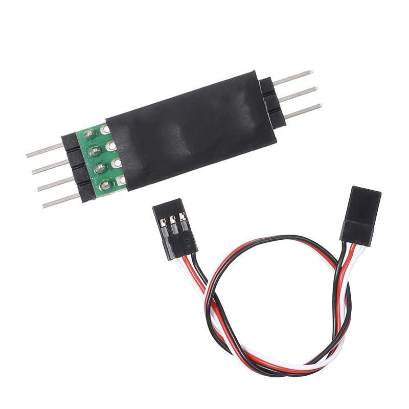 Promo RC Receiver LED Light Controlled Switch Panel For RC Climbing ...