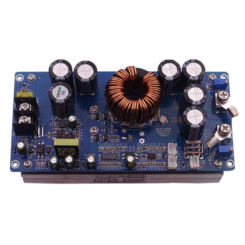 Jual 30A DC Buck Converter Step-Down Power Supply Module in 20-70V Out ...