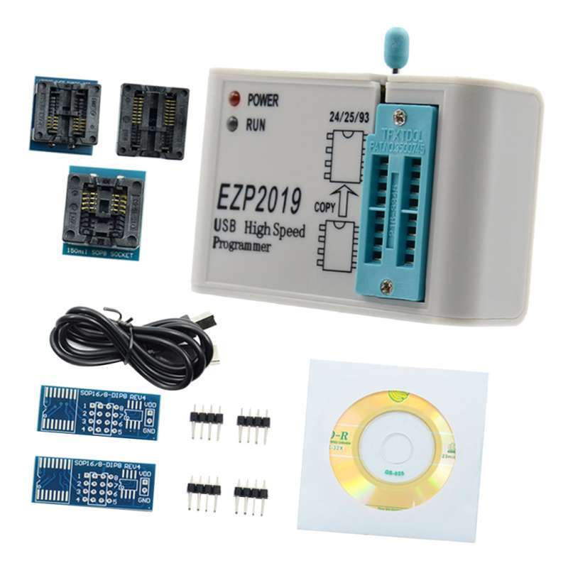 Jual Usb High Speed Spi Programmer Ezp2019 Support 24 25 26 93 Eeprom ...