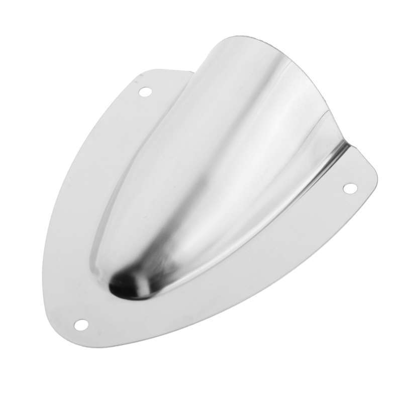 Jual Stainless Steel Clamshell Vent Wire Cover Boats Yacht Ship ...