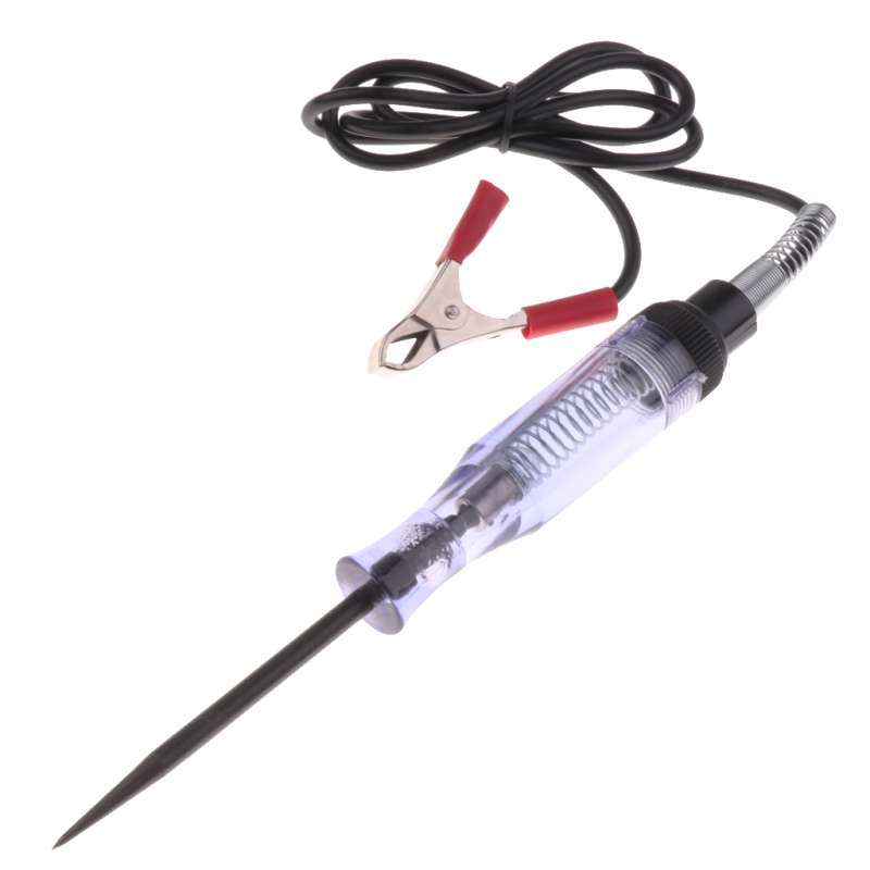 Promo Easy Install Safety Test Light Car Voltage Circuit Tester 12V 6V ...