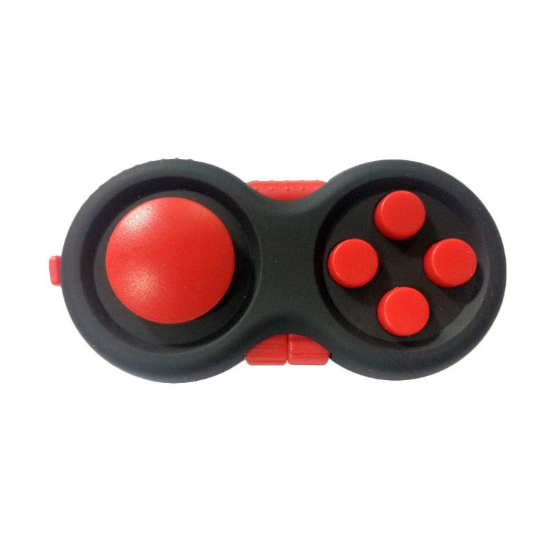 Jual Fidgetoys Fidget Pad - Red Black Di Seller Fidgetoys - Karet ...
