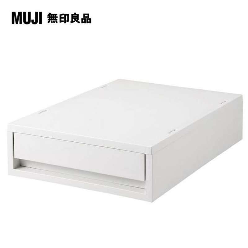 Jual (MUJI MUJI)PP box/thin type (front and back)/white gray di Seller ...