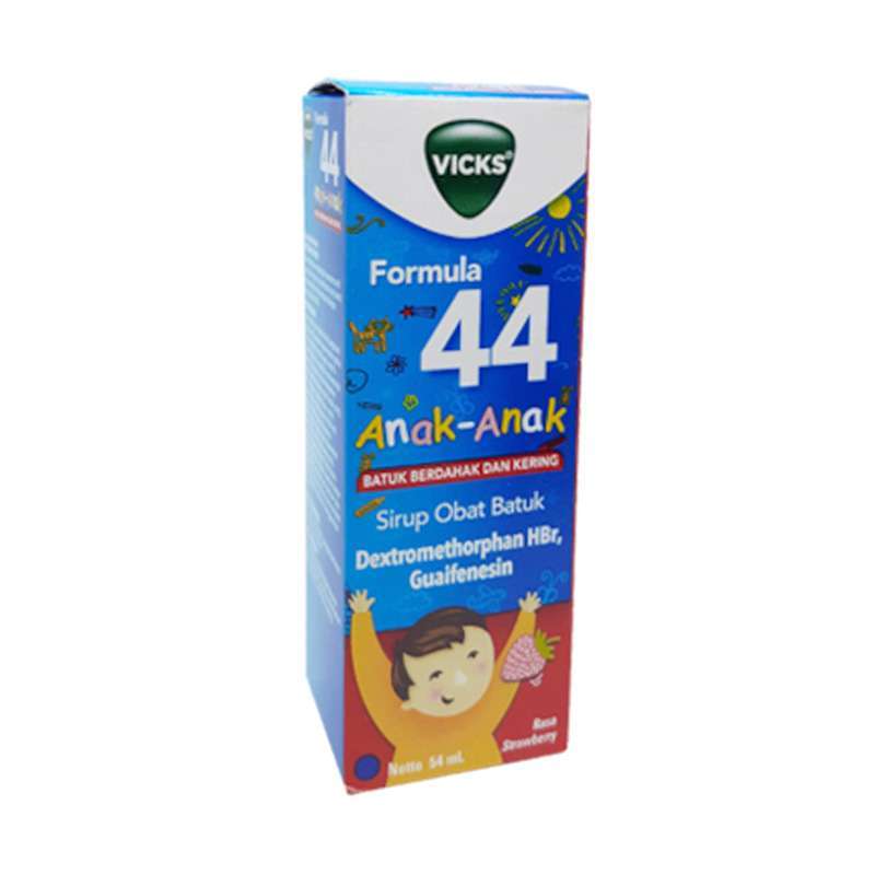 Jual Vicks Formula 44 Anak Obat Batuk Sirup [54 mL] di Seller rave ...