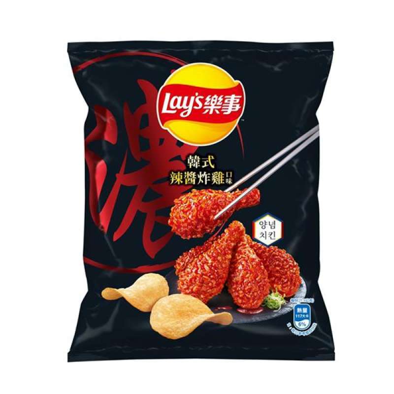 Jual (lay Ini) Lay Adalah Sambal Korea Ayam Goreng Keripik Rasa Kentang ...