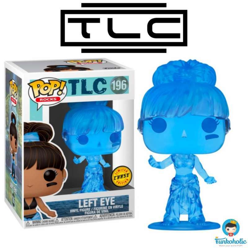 Jual Funko POP! Rocks TLC - Left Eye (Translucent) [Limited CHASE ...