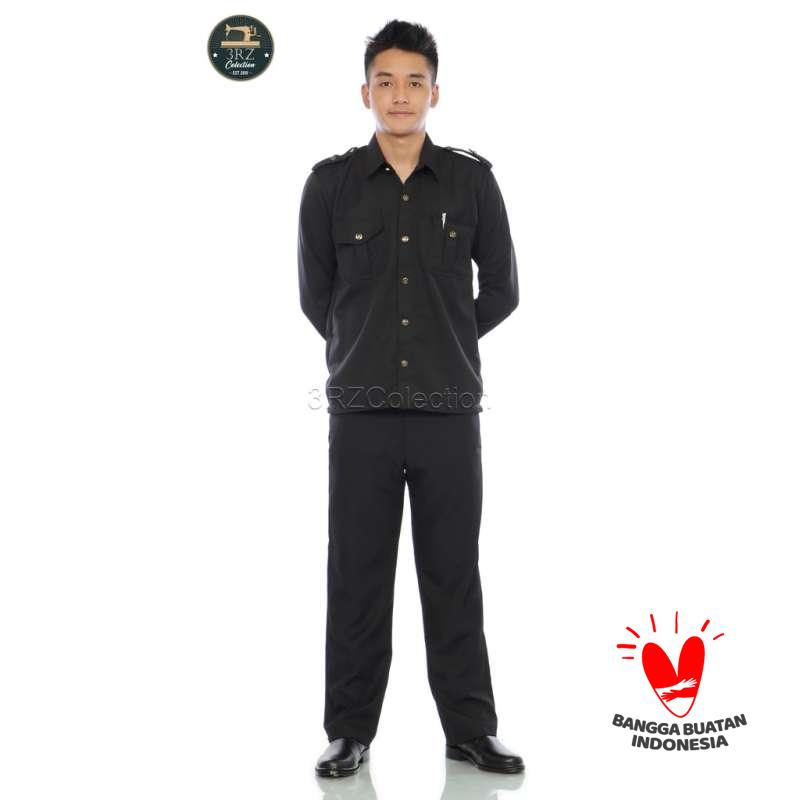 Promo Baju Seragam Security / Kerja Model Safari Terbaru Diskon 22% Di ...