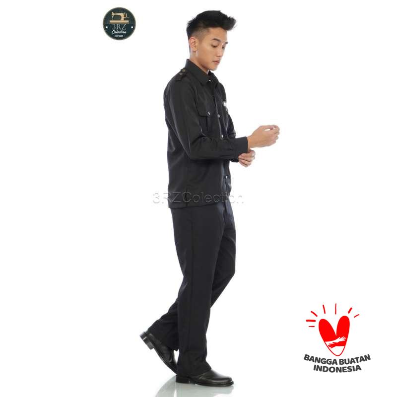 Promo Baju Seragam Security / Kerja Model Safari Terbaru Diskon 22% Di ...
