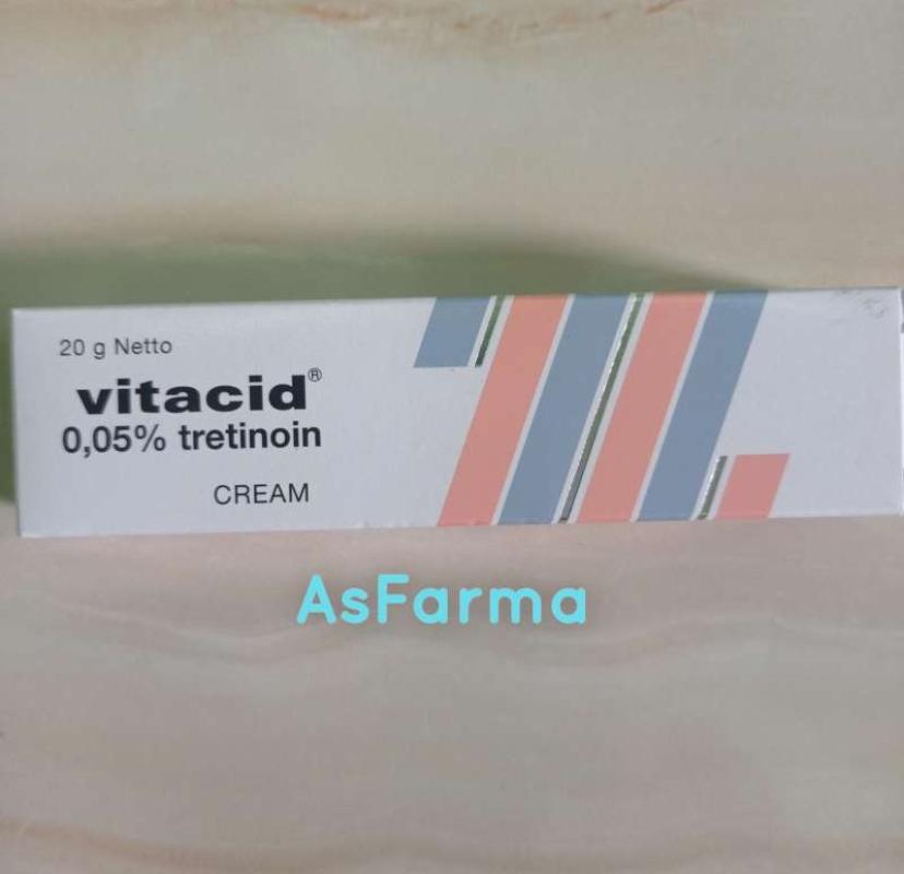 Jual Vitacid 0.05% Cream [20 g] di Seller As Farma - Pal Meriam, Kota ...