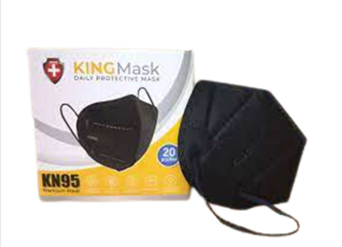 Jual MASKER KN95 KING MASK 1 BOX ISI 20 PCS DISPOSABLE FACE MASK ...