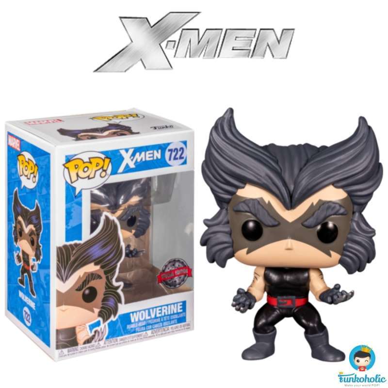 Jual Funko Pop! Marvel X-men - Retro Wolverine [exclusive] #722 Di ...