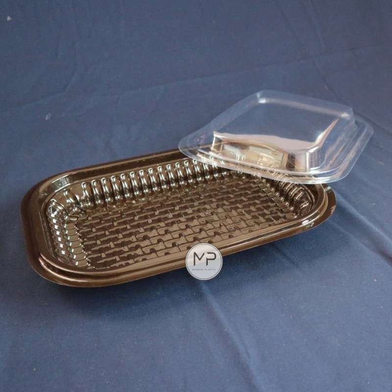 Jual Nampan Mika Plastik Kue Kecil (eceran) - 3pcs Di Seller Mandiri ...